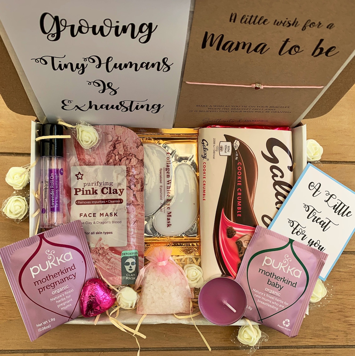 Mini Pregnancy Spa Pamper Gift Box Maternity Mum to be pamper | Etsy