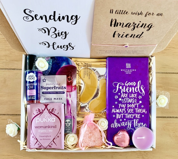 Best Friend Spa Pamper Gift Box Bestie Pamper Gift Amazing | Etsy UK