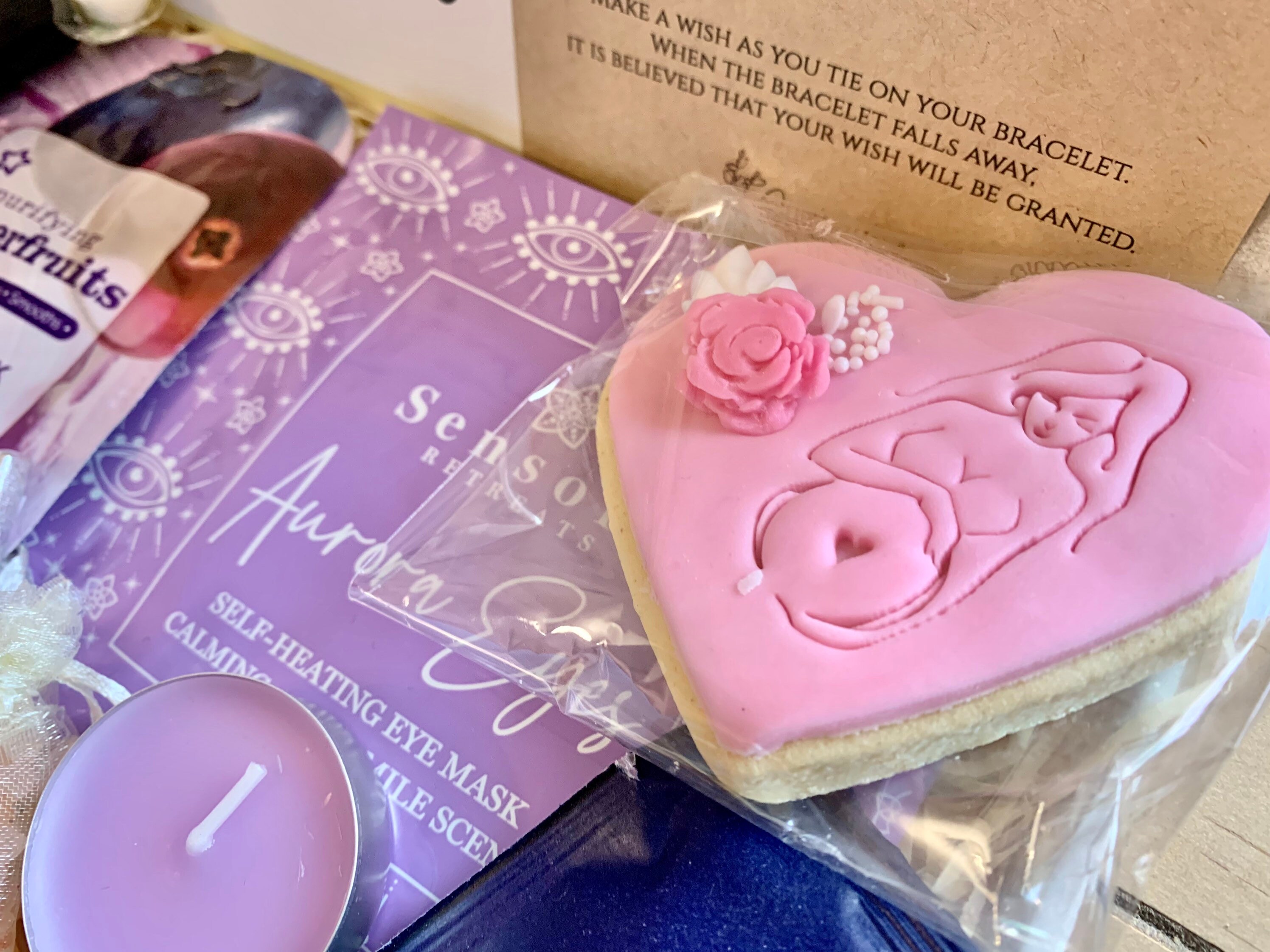 Mini Pregnancy Spa Pamper Gift Box Maternity Mum to Be Pamper - Etsy