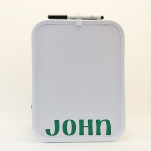Personalized Dry Erase Board - Etsy