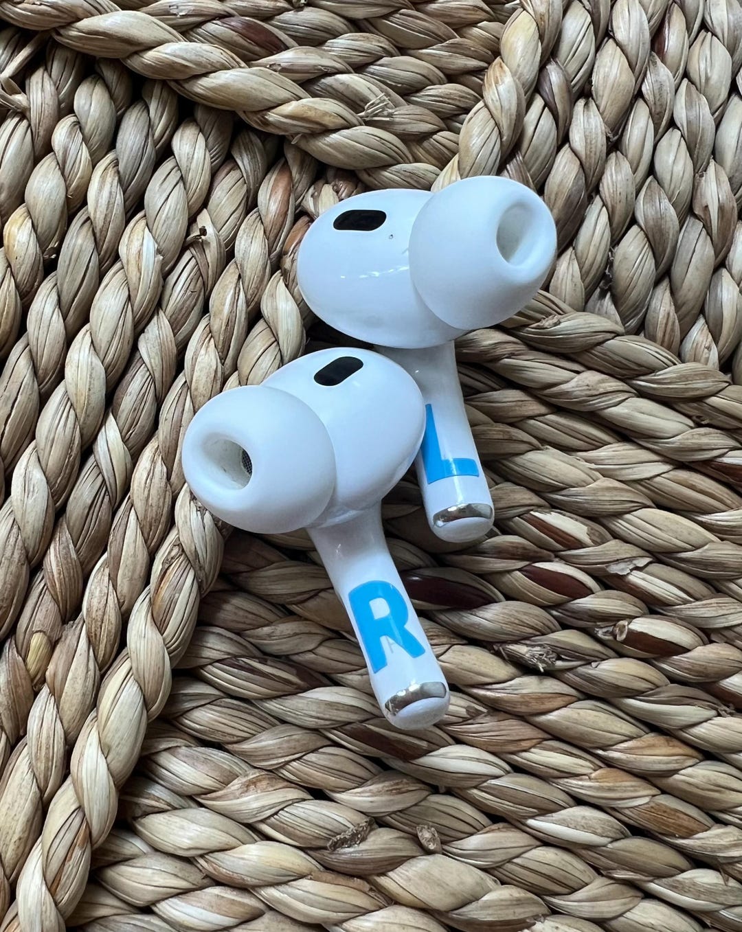 AirPod L left and R right Vinyl Decals - Etsy
