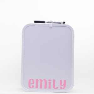 Personalized Dry Erase Board - Etsy