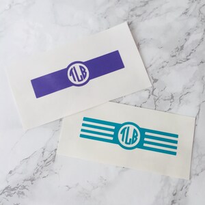 Personalized Charger Decal - Etsy