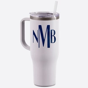 Large Handle Tumblers (in Five Colors!)- 40 Oz. - Etsy