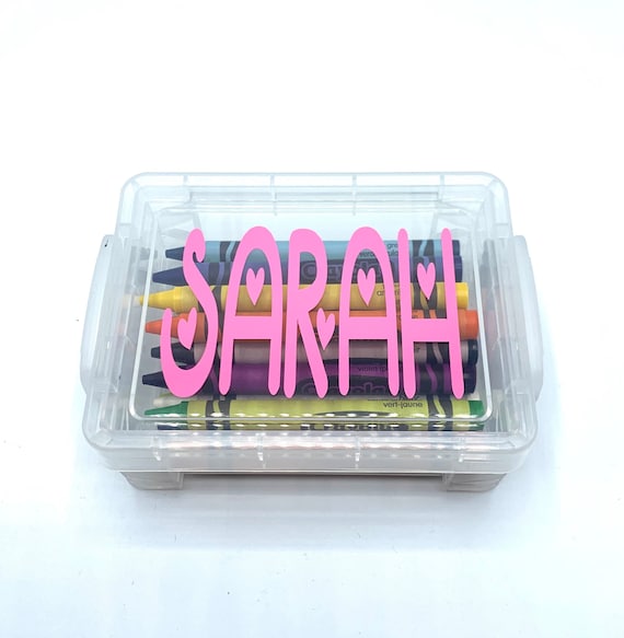 Crayon Box Valentines Crayon Box Valentines Damask Love