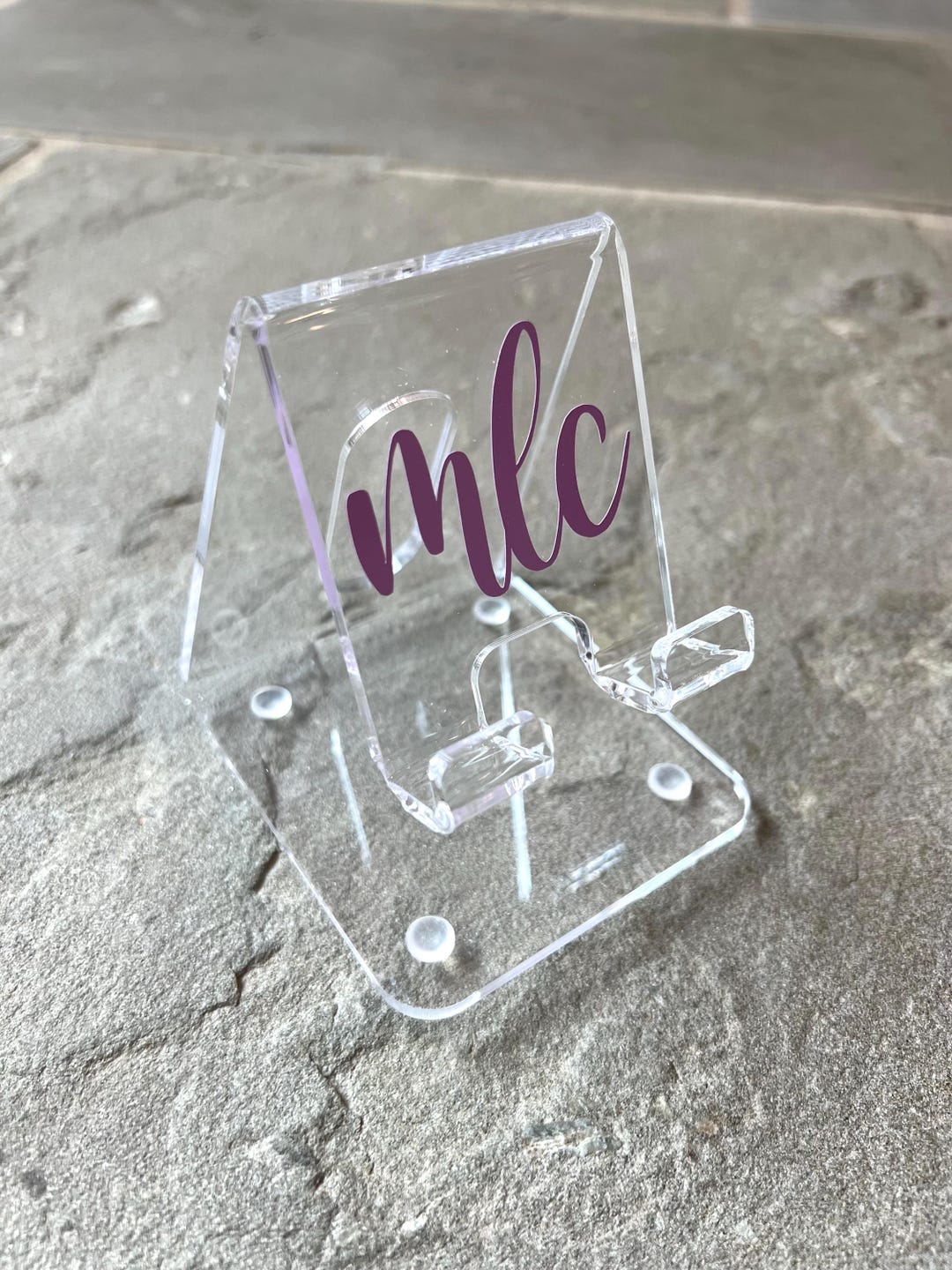 New Acrylic Phone Stand - Etsy