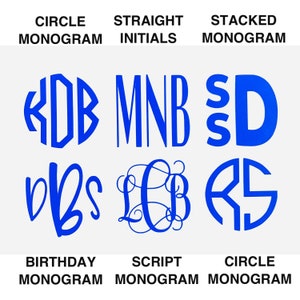 Set of Two: Personalized Bathroom Containers - Etsy