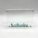 Personalized Acrylic Picture Frame two Sizes - Etsy