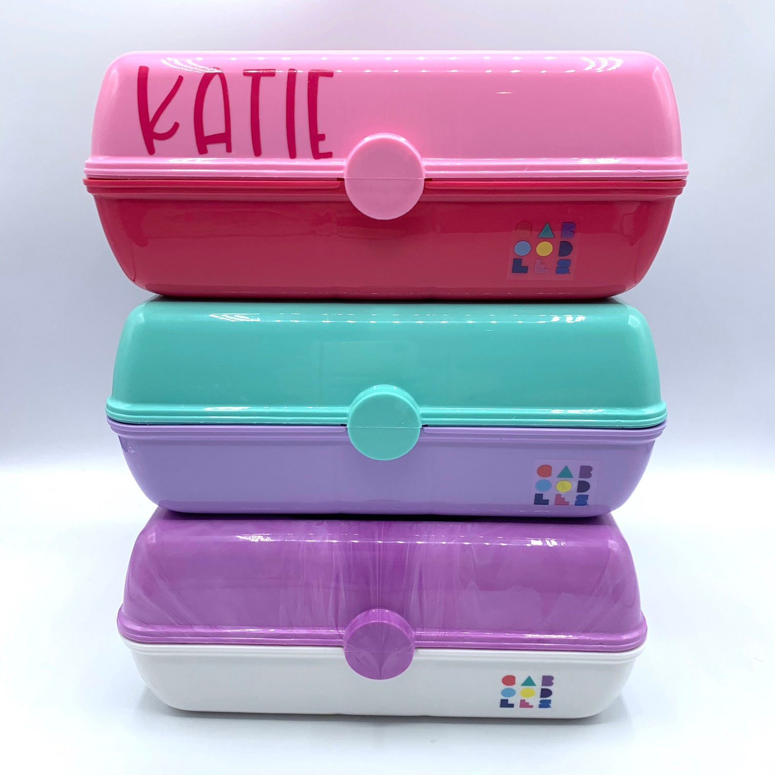 Personalized Mini Caboodle - Etsy