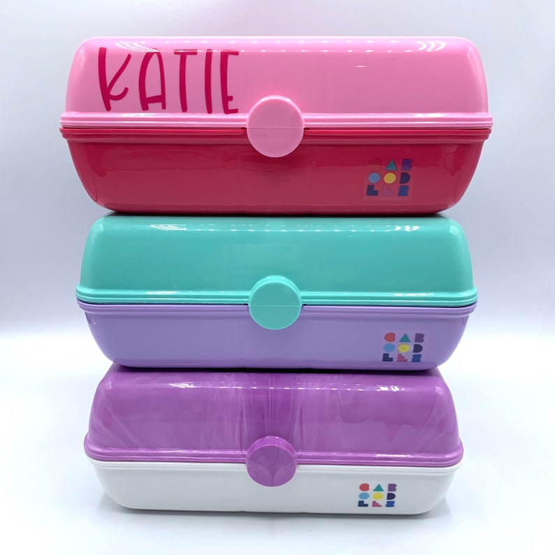 Personalized Mini Caboodle - Etsy