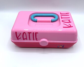 Personalized Glitter Caboodle/ Make up Case/ Accessory Case/girl Gift ...