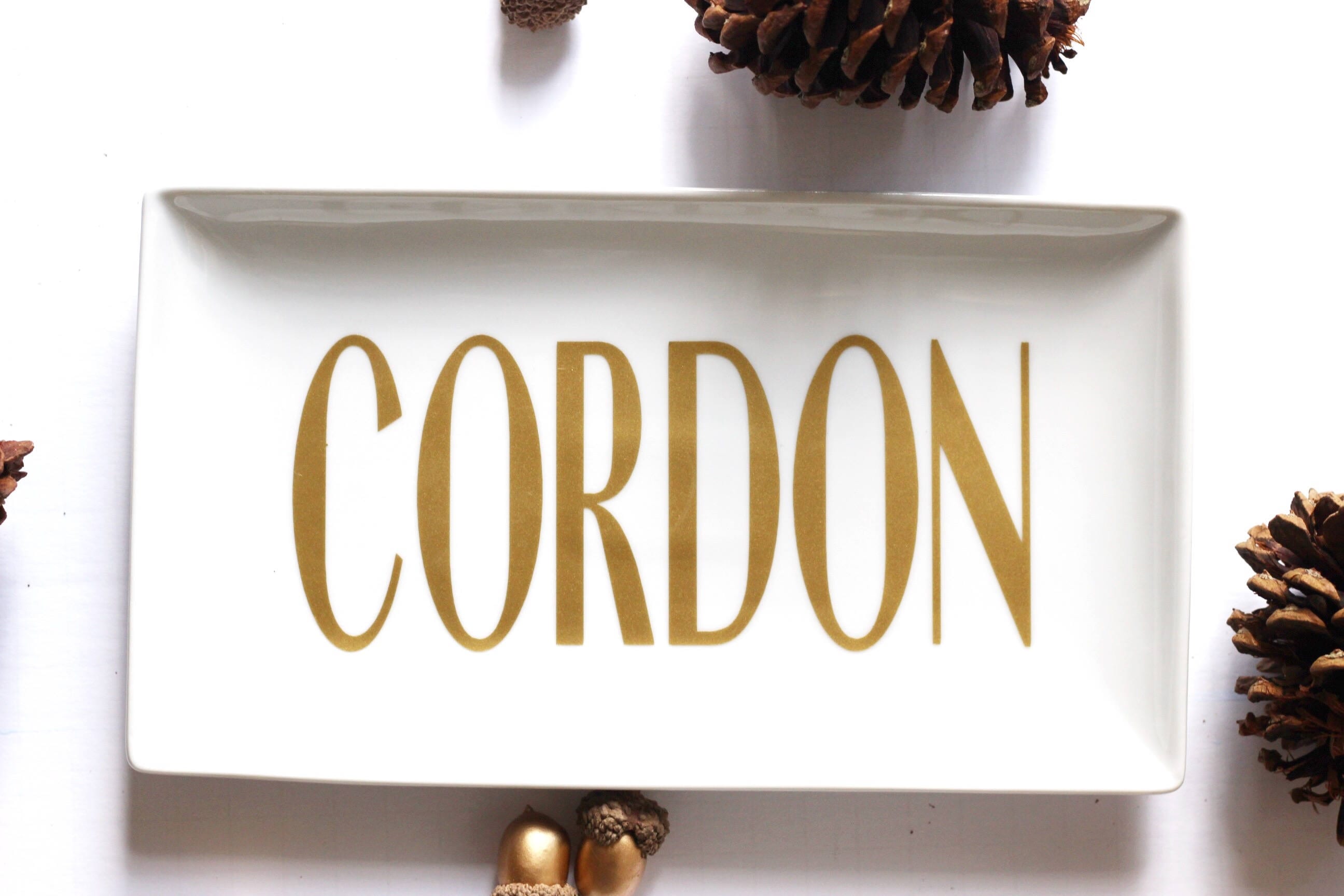 Personalized Rectangular Tray - Etsy