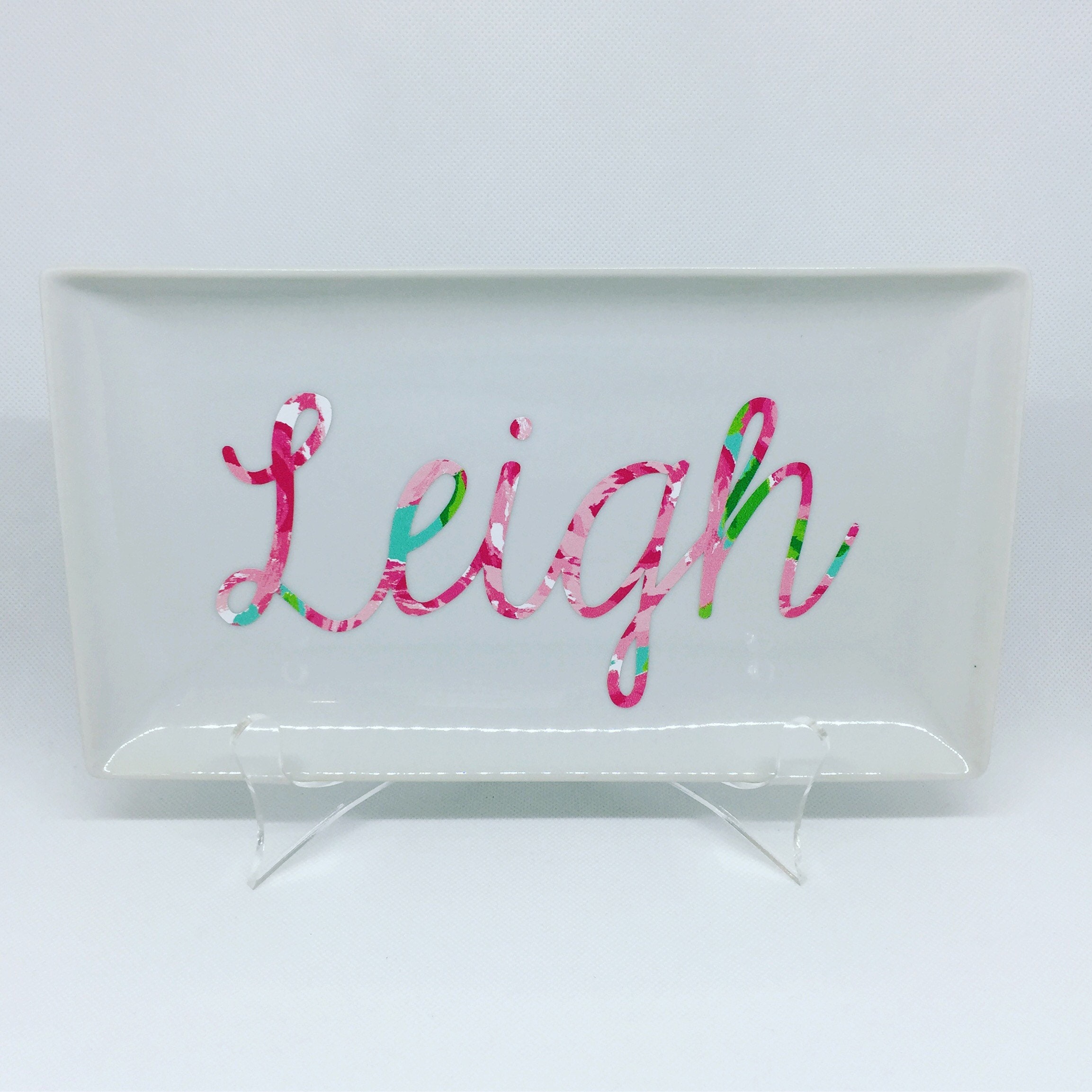 Personalized Rectangular Tray - Etsy