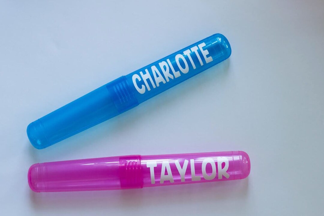 Personalized Toothbrush Holder - Etsy