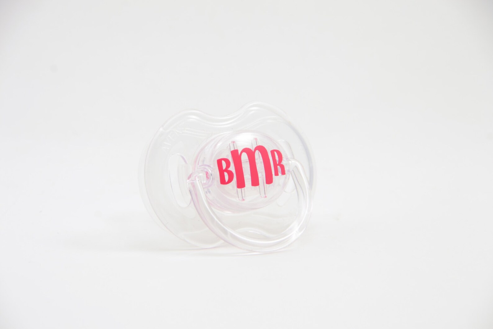 Set of TWO Personalized Pacifiers - Etsy