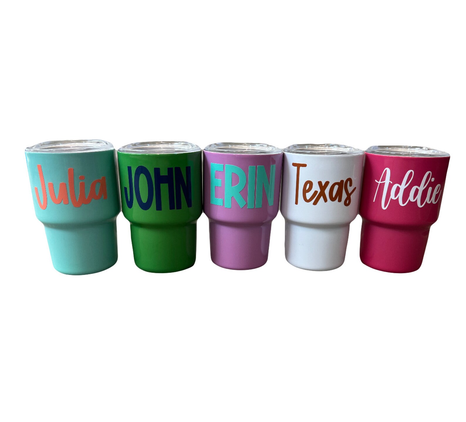Personalized Shot Glass (multiple Colors Available!) - Etsy