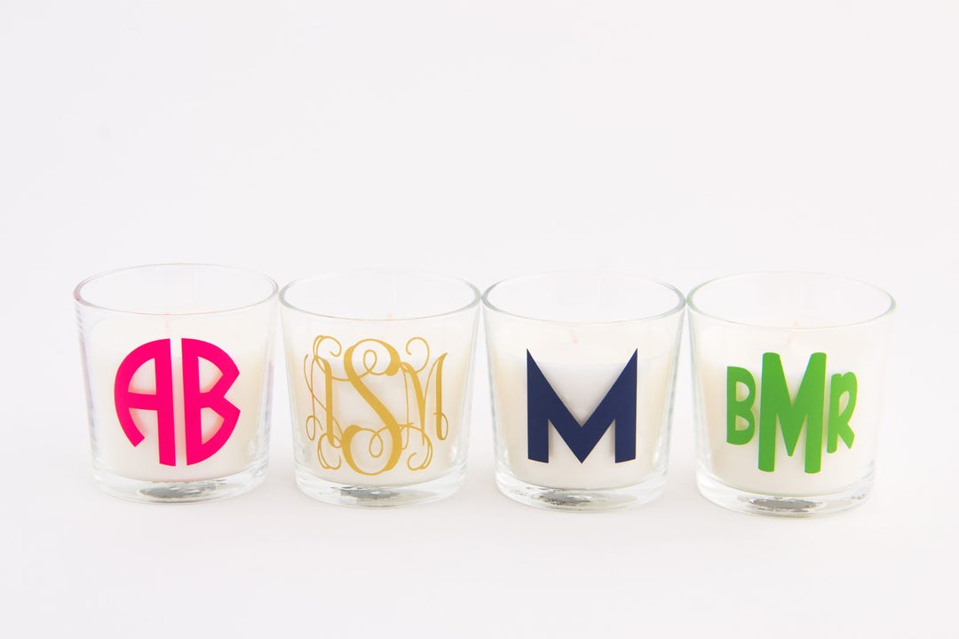 Personalized Candle - Etsy
