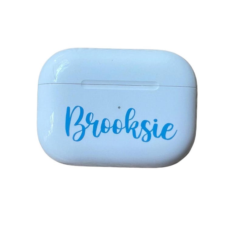 Custom Airpods Sticker - Etsy