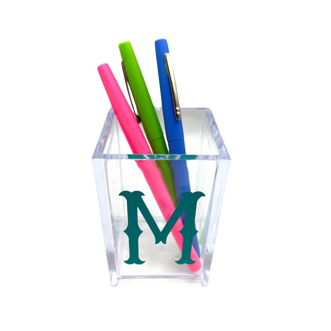 Personalized Acrylic Single Desk Organizer - Etsy