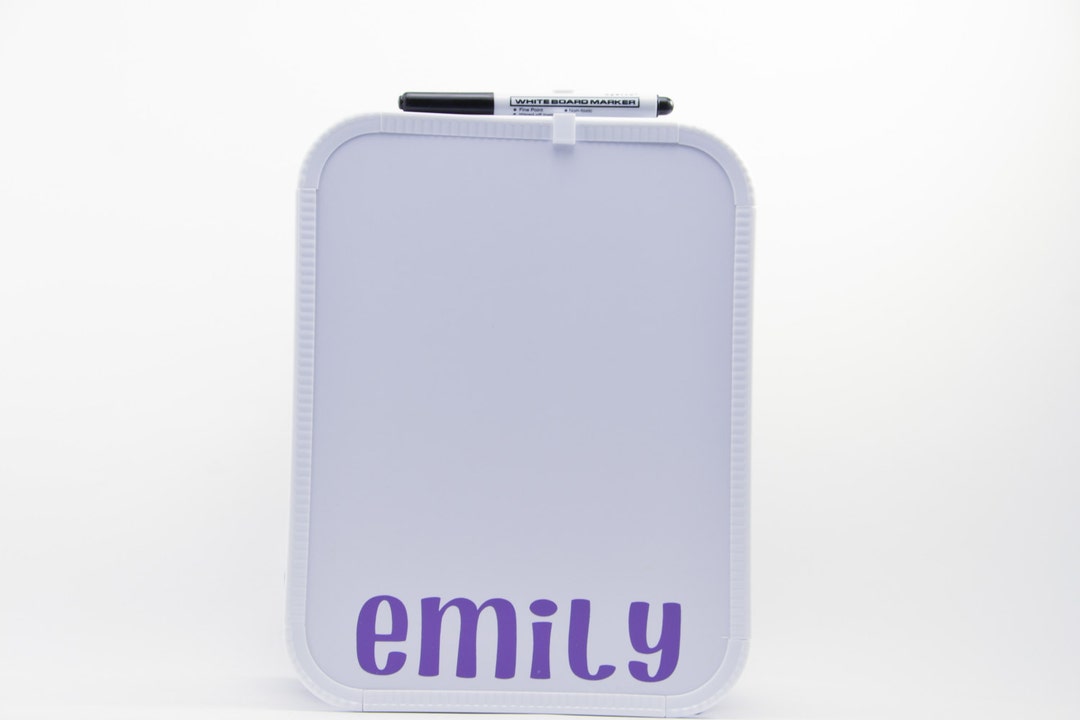Personalized Dry Erase Board - Etsy