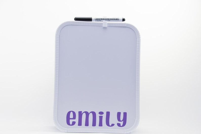 Personalized Dry Erase Board - Etsy