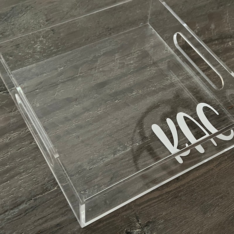 Personalized Tray - Etsy