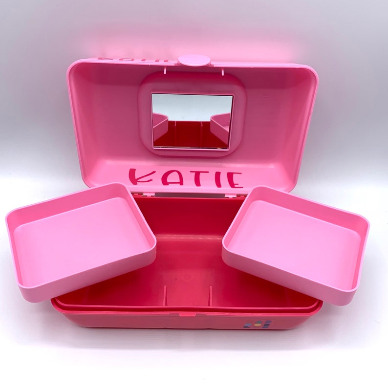 Personalized Mini Caboodle | Etsy