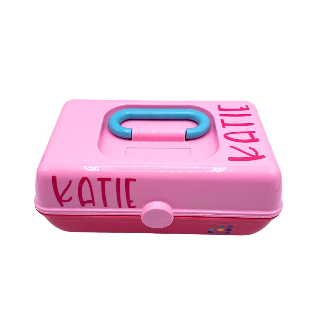 Personalized Mini Caboodle - Etsy