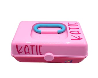 Personalized Glitter Caboodle/ Make up Case/ Accessory Case/girl Gift ...