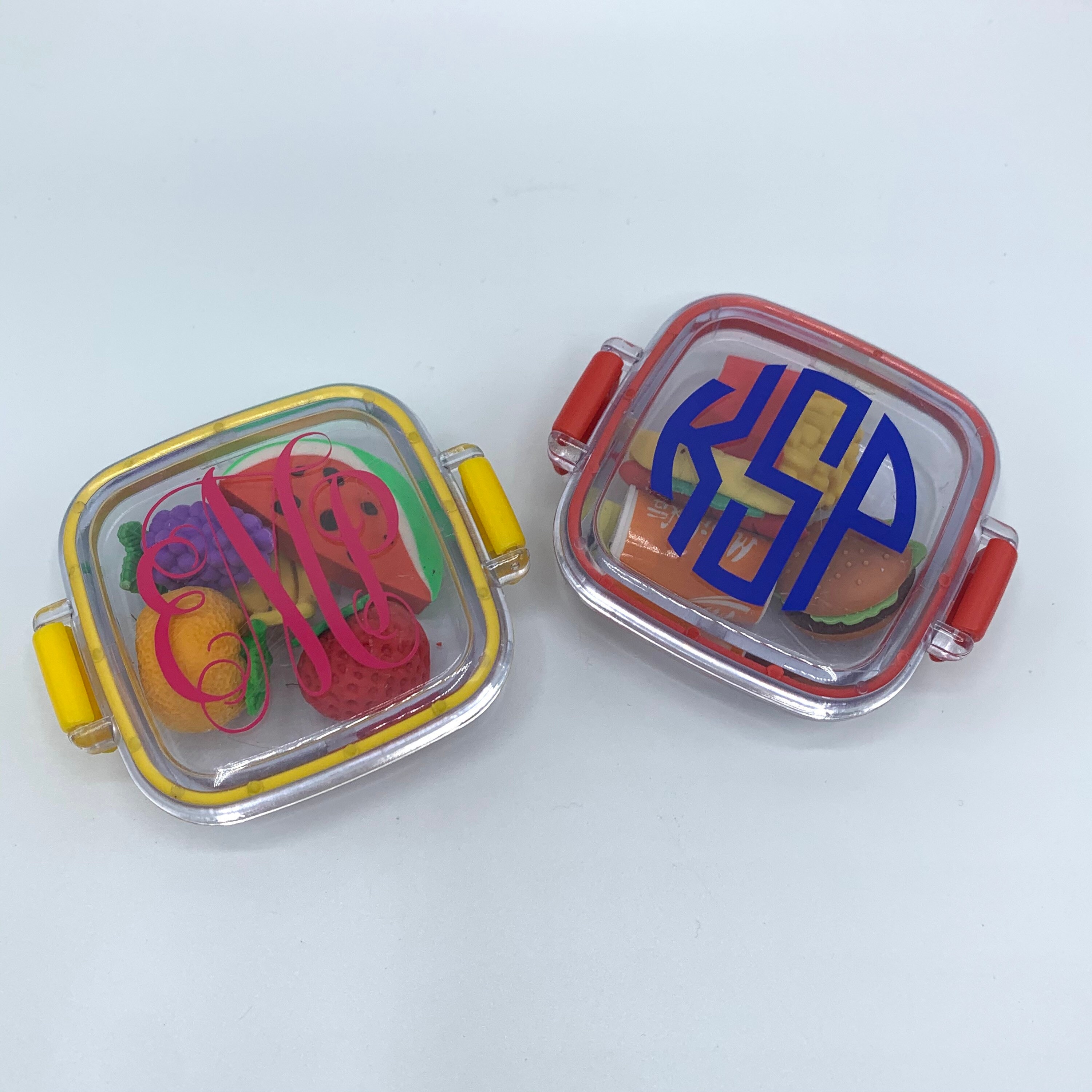 Personalized Eraser Kits - Etsy