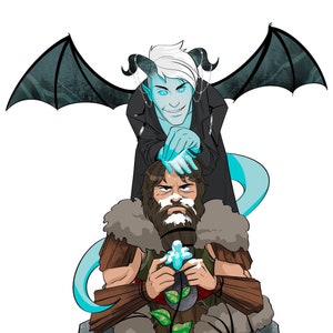 Dnd Custom Hand Drawn Character Art - Etsy
