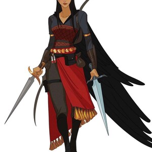 Dnd Custom Hand Drawn Character Art - Etsy