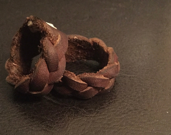 3 Quilted Fabric Rings - Etsy