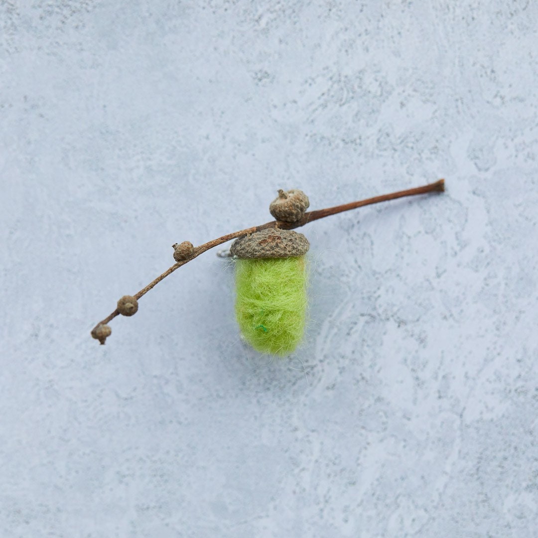 Acorn Brooch, Acorn Accessories, Acorn Pin, Acorn Badge, Acorn ...