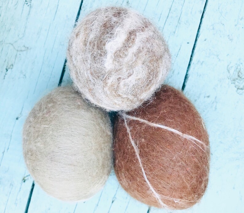 Stone Paperweights, Pebble Paper Weights, Felted Stone Paperweight ...