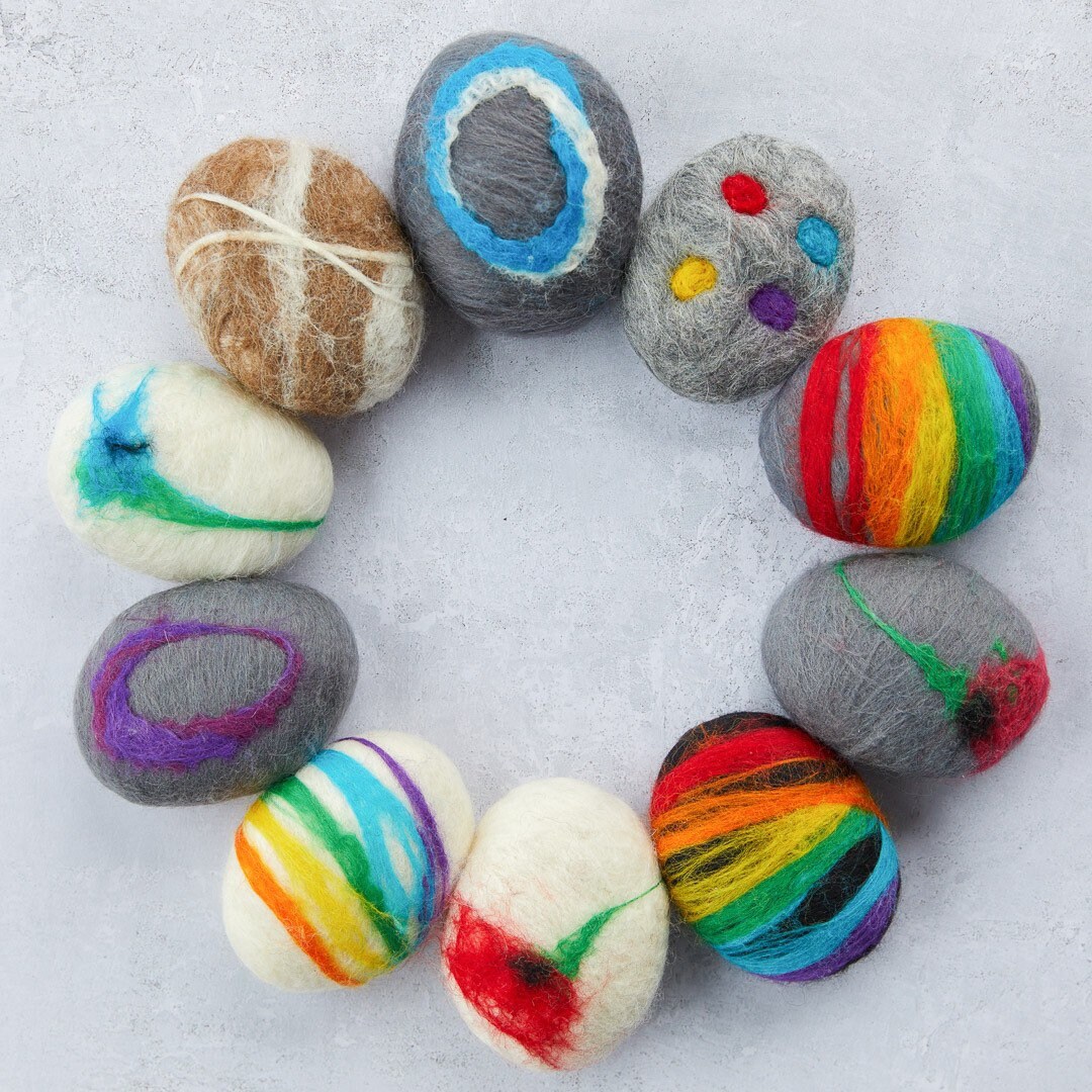 Felt Soaps, Rainbow Soap, Travel Soap, Felted Soaps, Exfoliating Soaps ...