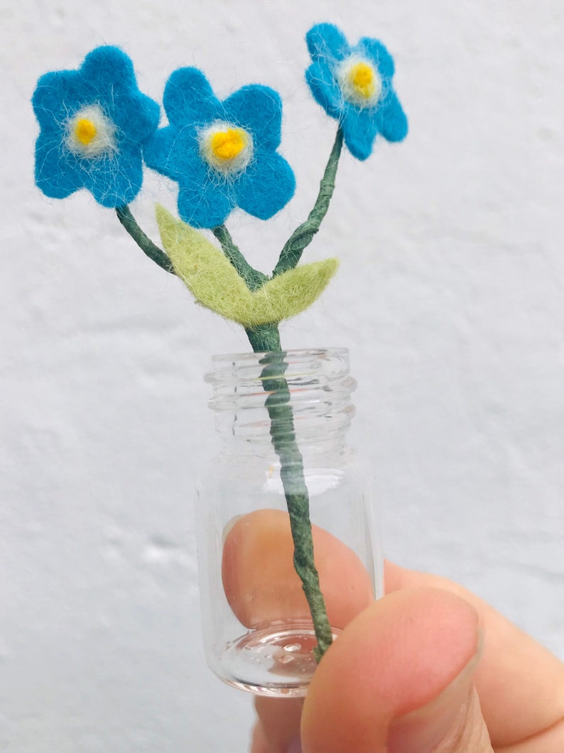 Forget Me Knot Flower Forget Me Not Decor Forget Me Not - Etsy UK