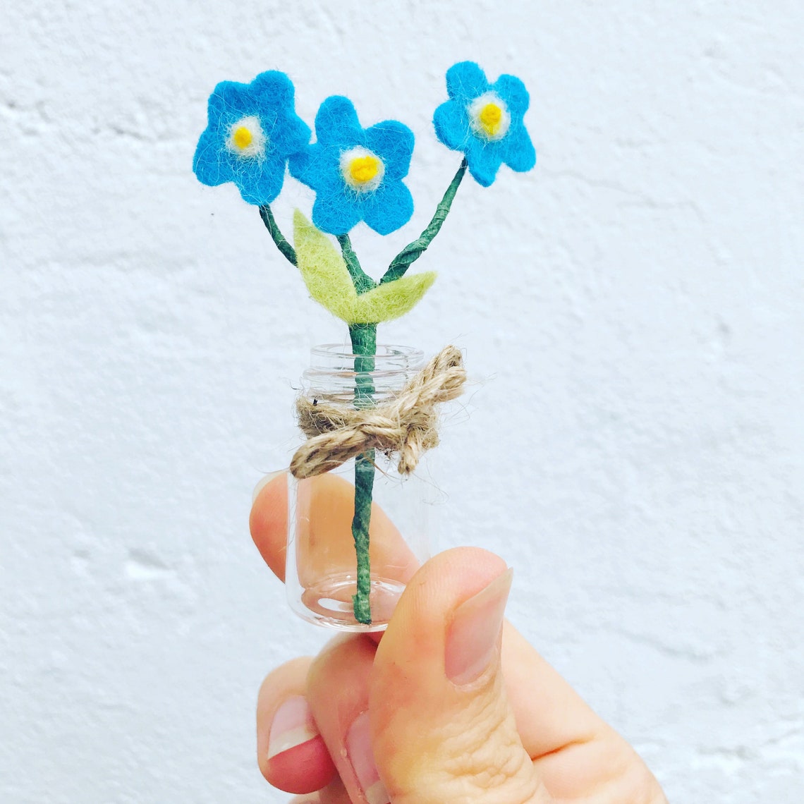 Forget Me Knot Flower Forget Me Not Decor Forget Me Not - Etsy UK