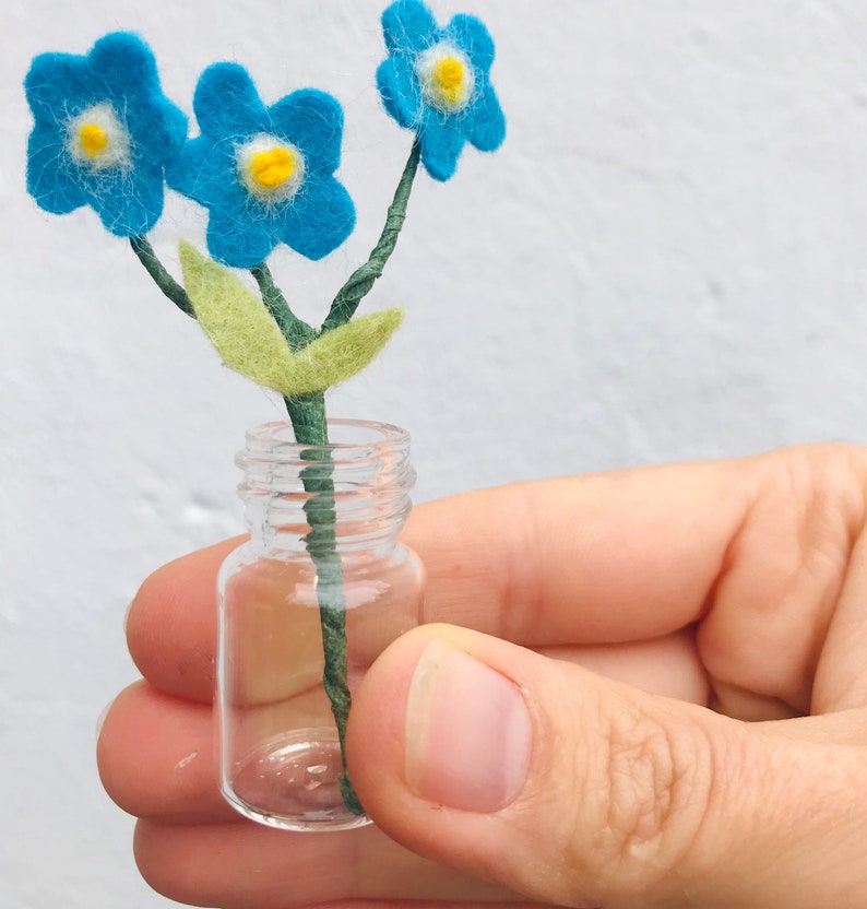 Forget me knot flower forget me not decor forget me not | Etsy