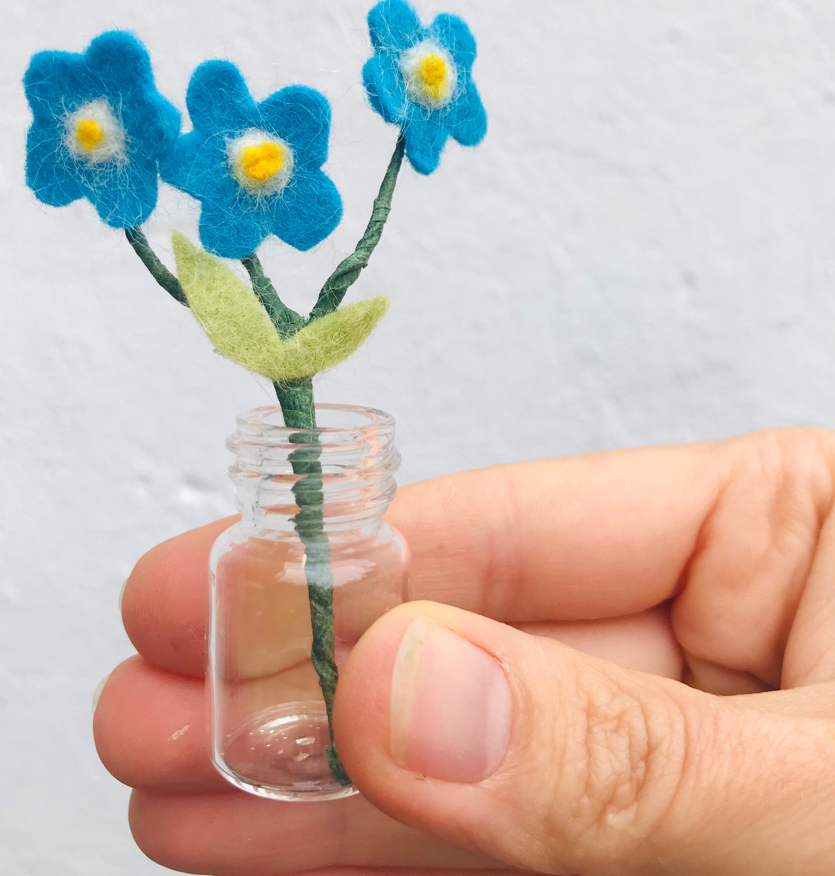 Forget Me Knot Flower Forget Me Not Decor Forget Me Not - Etsy UK