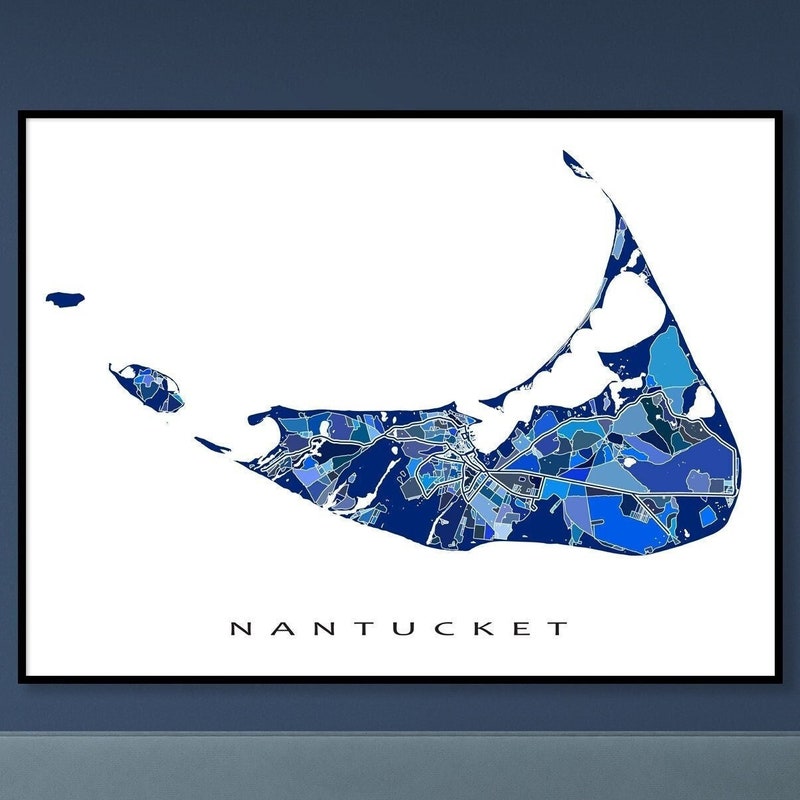 Nantucket Poster - Etsy