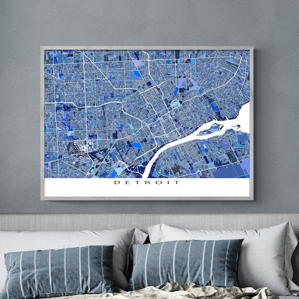 Detroit Art - Etsy