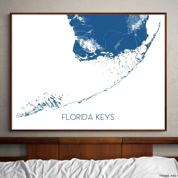 Florida Keys Poster - Etsy