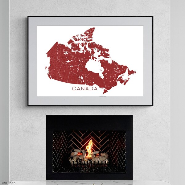 Canada Travel Poster - Etsy Canada