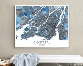 1900 Antique MONTREAL Street Map of Montreal Canada George - Etsy