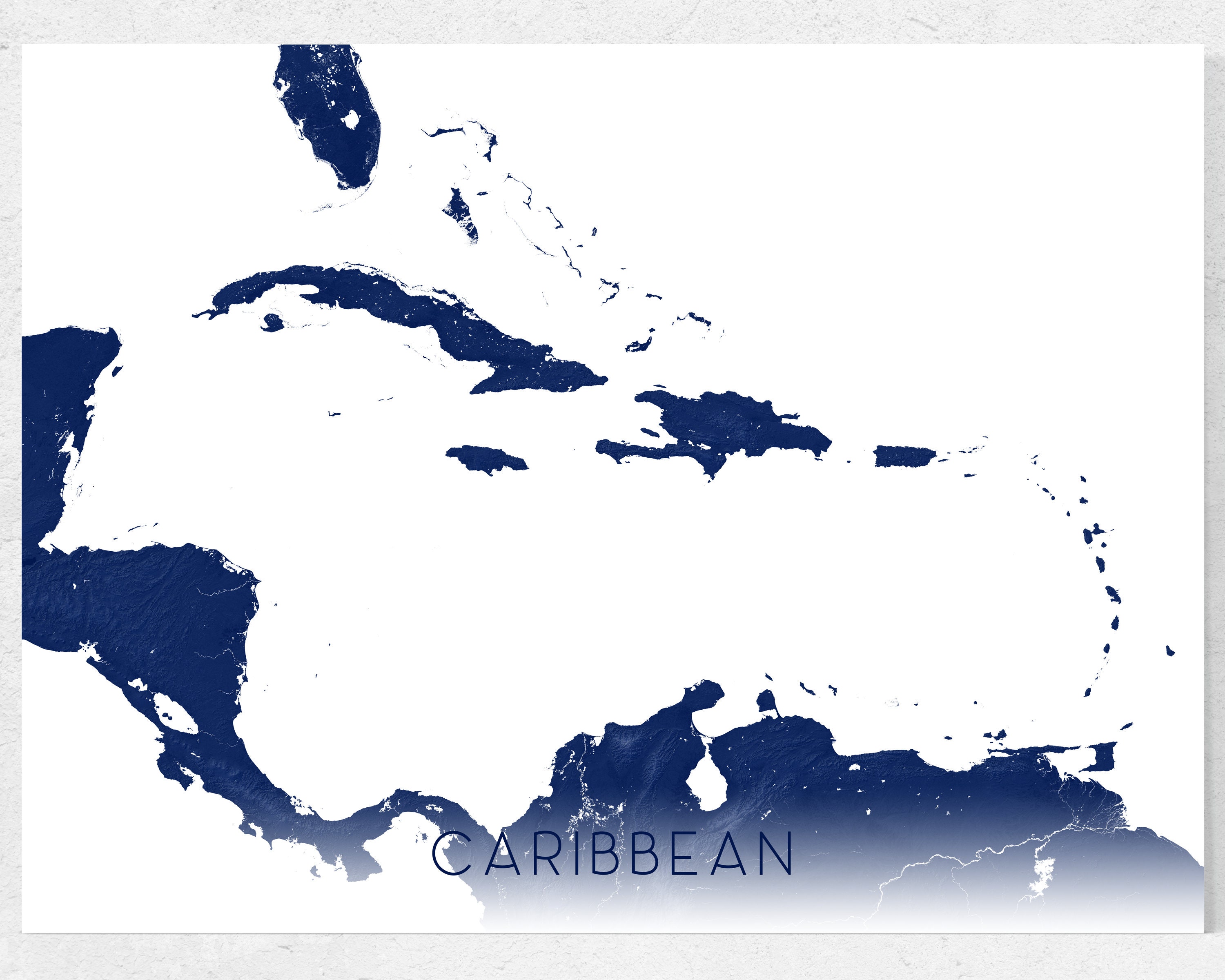 Tropical Islands Map