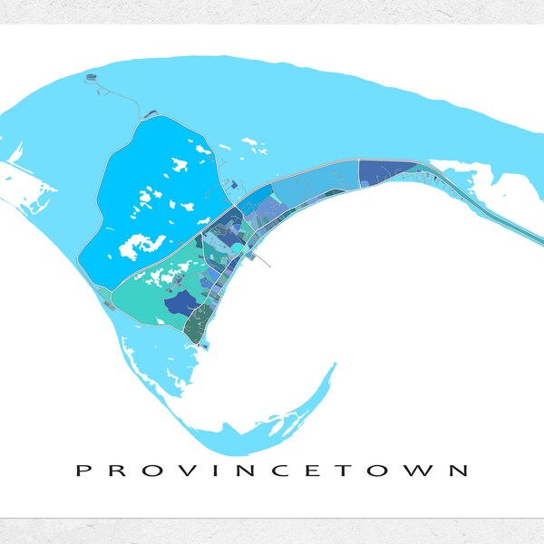 Provincetown Print - Etsy