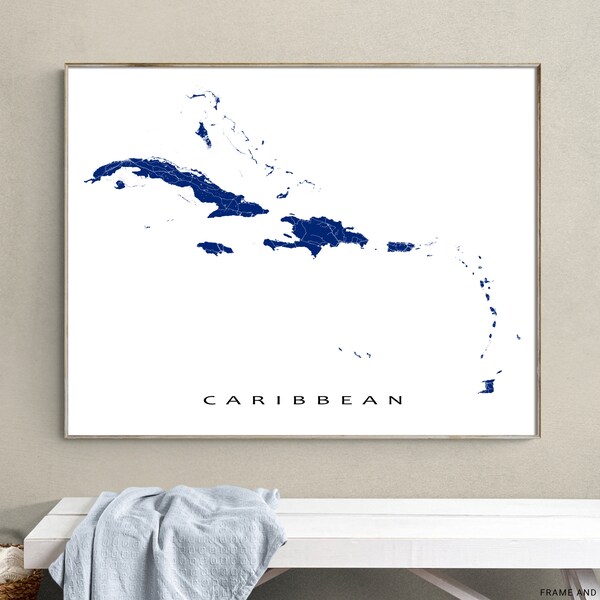 Caribbean Island Art - Etsy