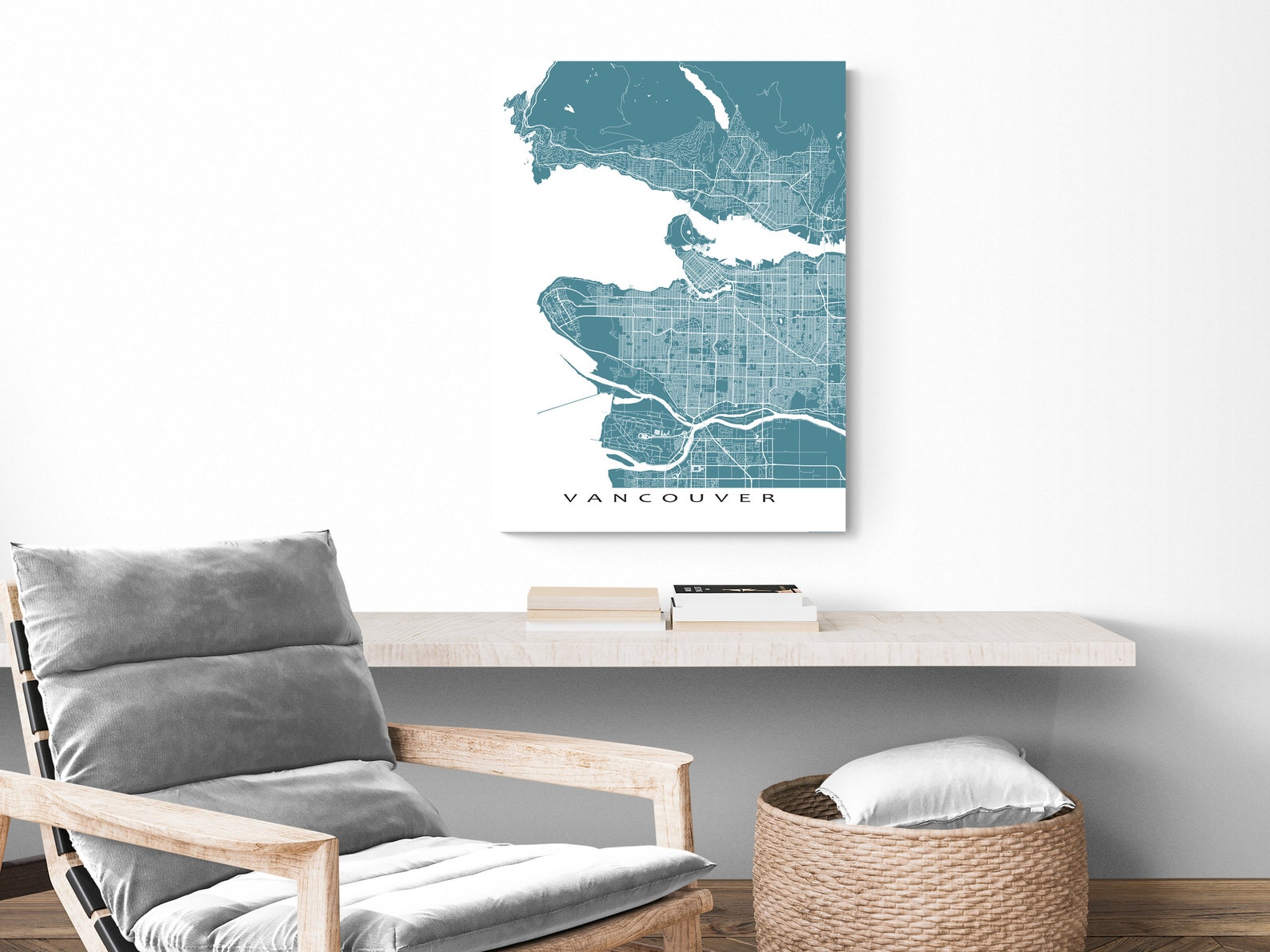 Vancouver Maps and Vancouver Poster for Vancouver Map Prints - Etsy Canada