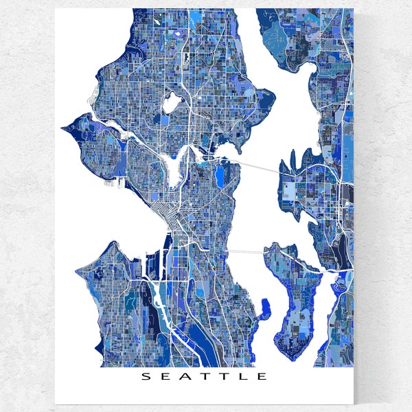 Street Grid Map - Etsy